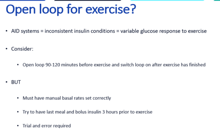 Extod 2023 Simplifying Exercise Management For: T1D | GNL