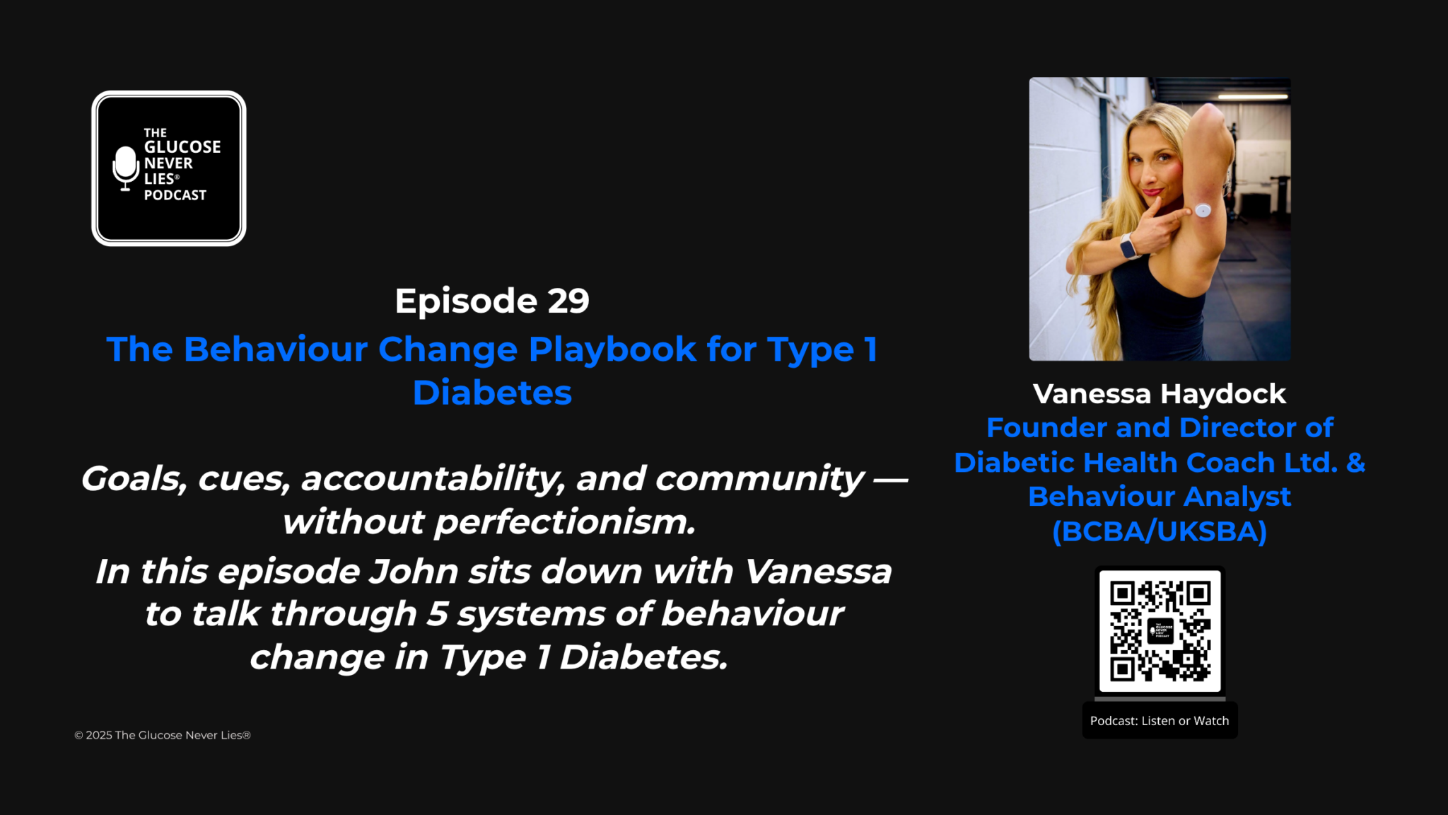 Episode 29: The Behaviour Change Playbook with T1D Explained - The ...